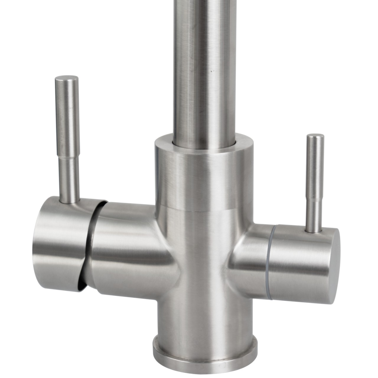 3-way tap, 3rd Gen, stainless steel tap