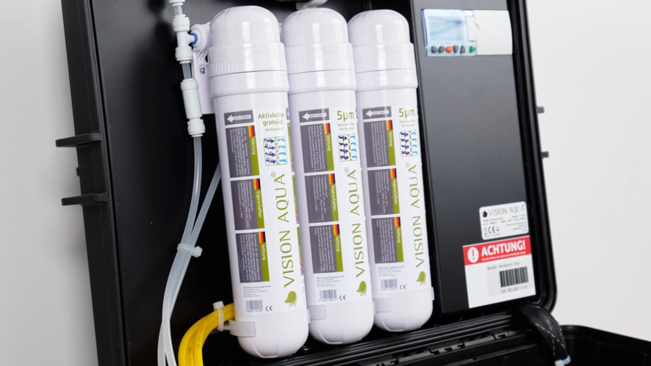 Verdanium GEO Mobile Water Filter | Replacement Filters