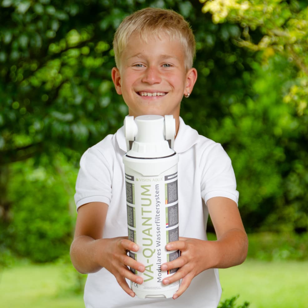 VA-Quantum Binding Filter | No more boiling drinking water